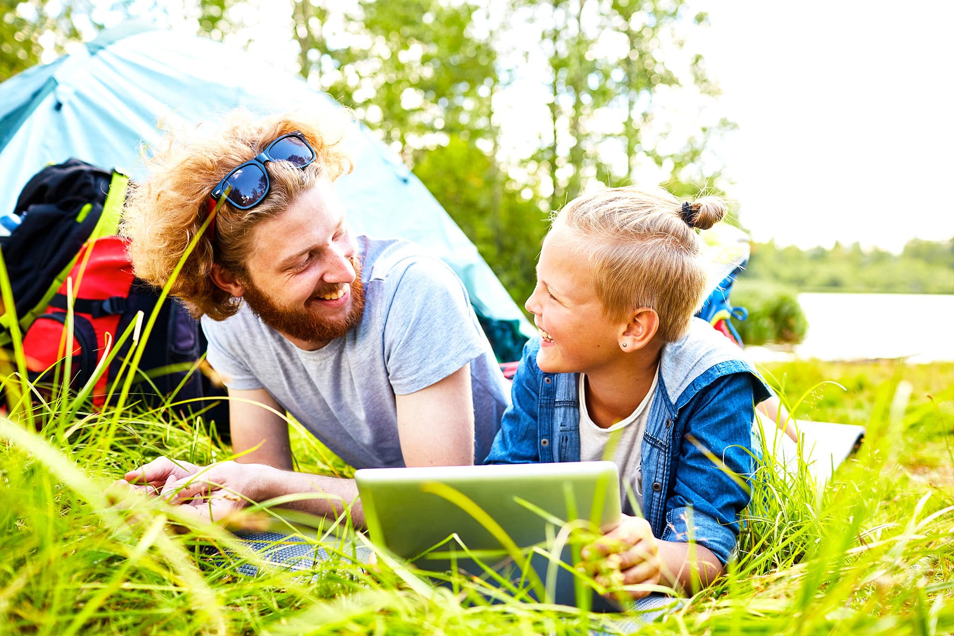 Camping avec club enfant Bruyères - Domaine des Messires
